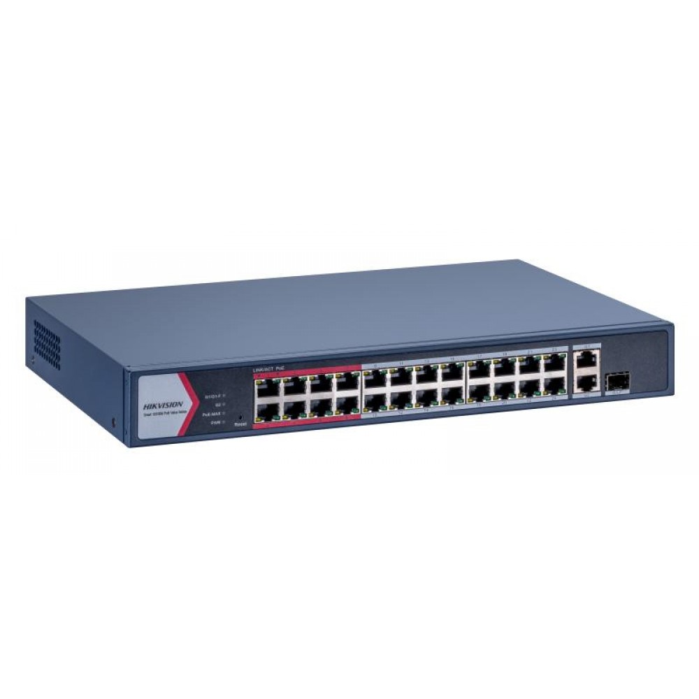 Switch Hikvision DS-3E1326P-EI/M 10/100mbps 24PT PoE Smart Managed