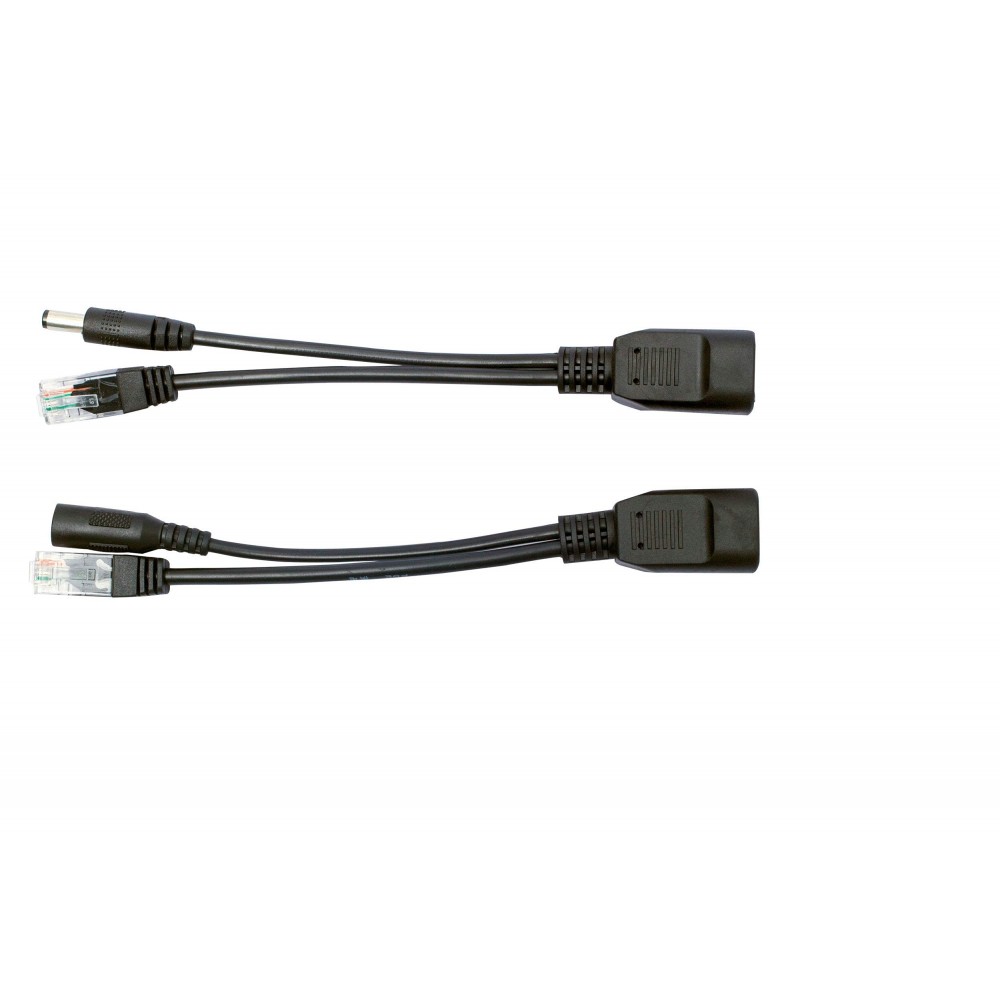 Adaptador POE separador DC Cable UTP 30M
