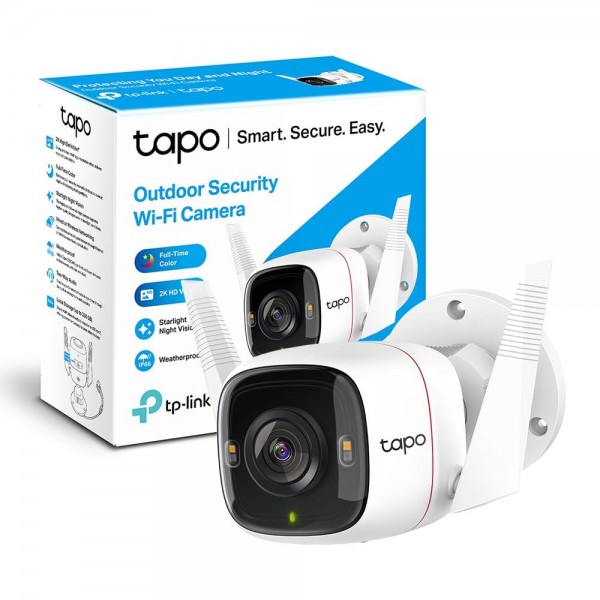 Camara Wifi TP-Link Tapo C320 / weatherproof / outdoor / two way audio