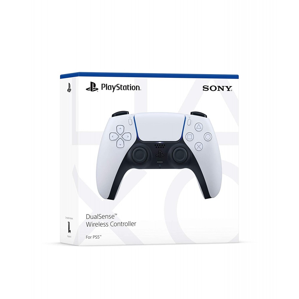 Gamepad Sony PS5 DualSense Wireless Controller Blanco