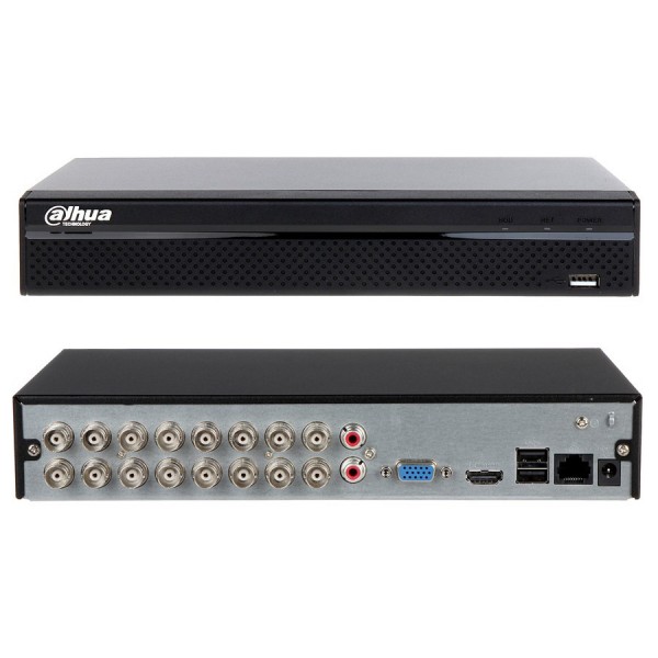 DVR DAHUA DH-XVR1B16-I / 16PT H.264 / HDMI /VGA / 1080P