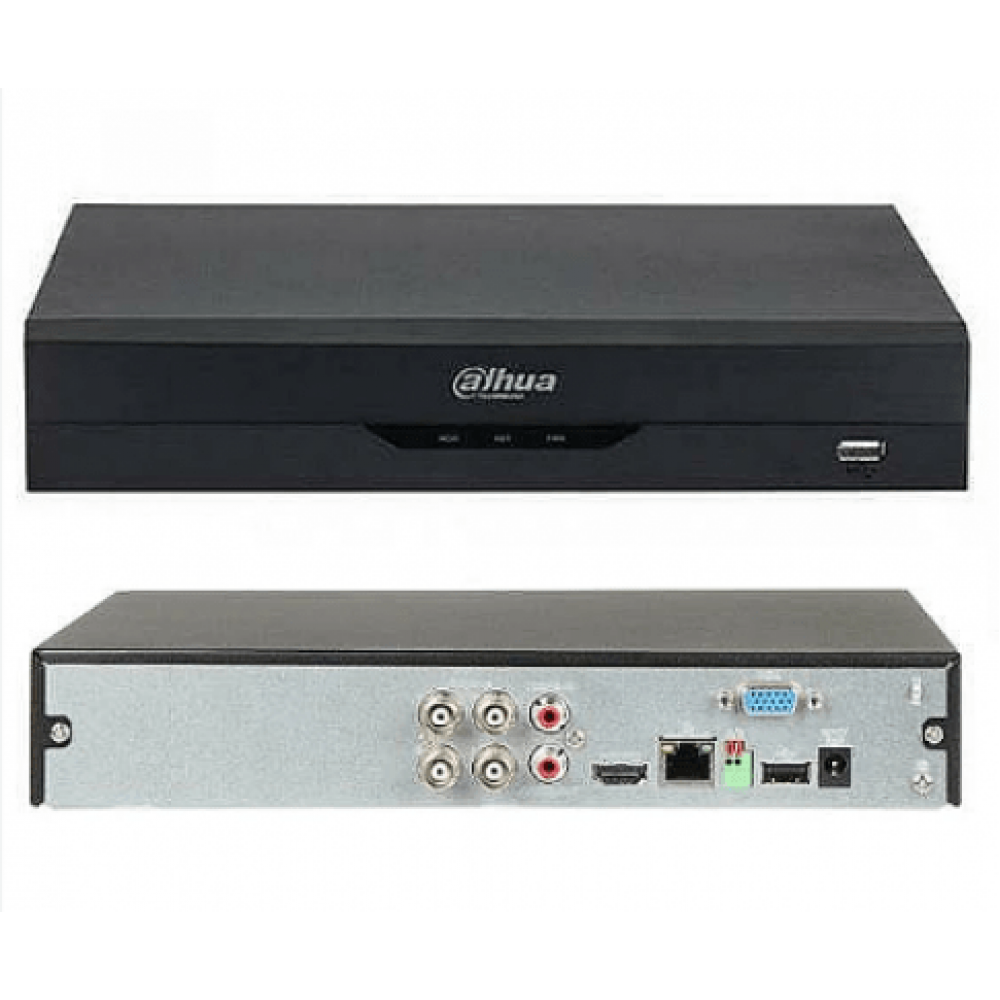 DVR DAHUA DH-XVR5104HS-I3 / 4PT / H.265 / HDMI/VGA / 5MP