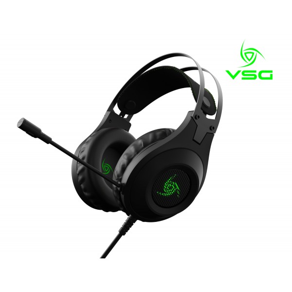 Headset Gaming VSG Kuiper 3.5mm USB