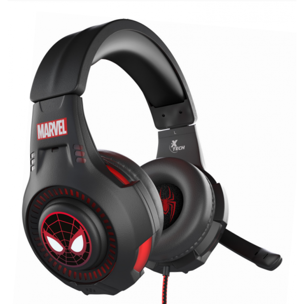 Headset gaming Spider Man XTH-M541SM