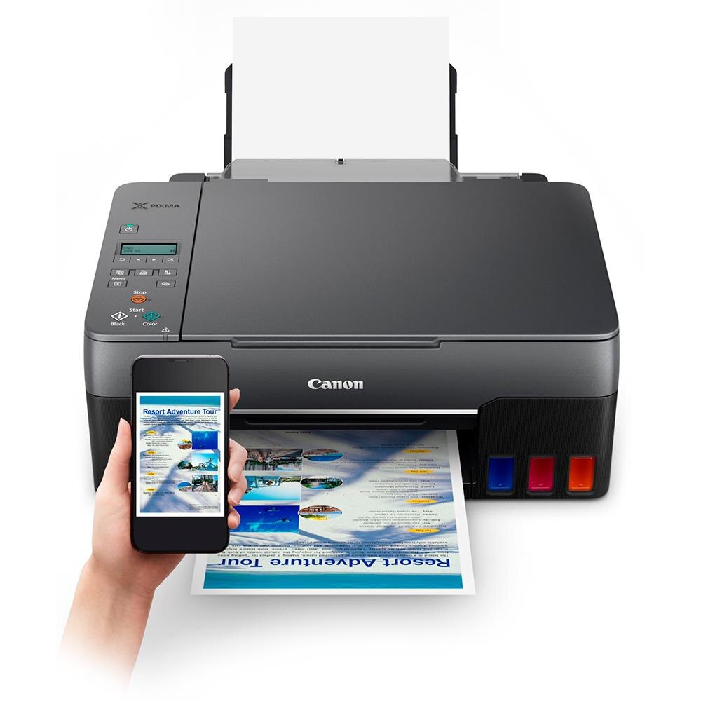 Multifuncional Canon G3160 con Sistema Continuo Impresora/ Escaner ...