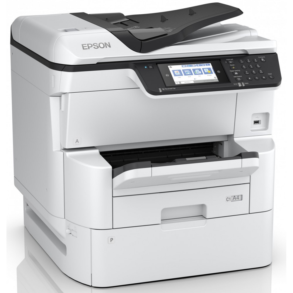 Multifuncional Epson Workforce Pro WF-C878R Cartucho de Tintas ADF ...