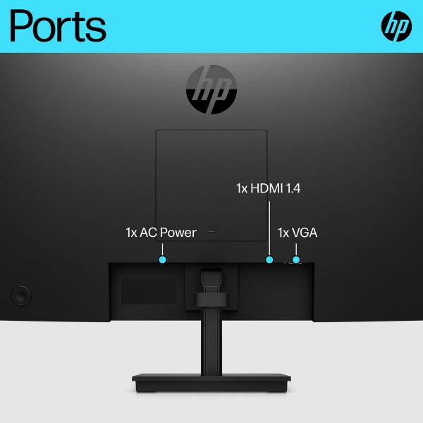 Monitor LED HP V24v G5 23.8 in FHD 1920x1080 HDMI/VGA 75Hz