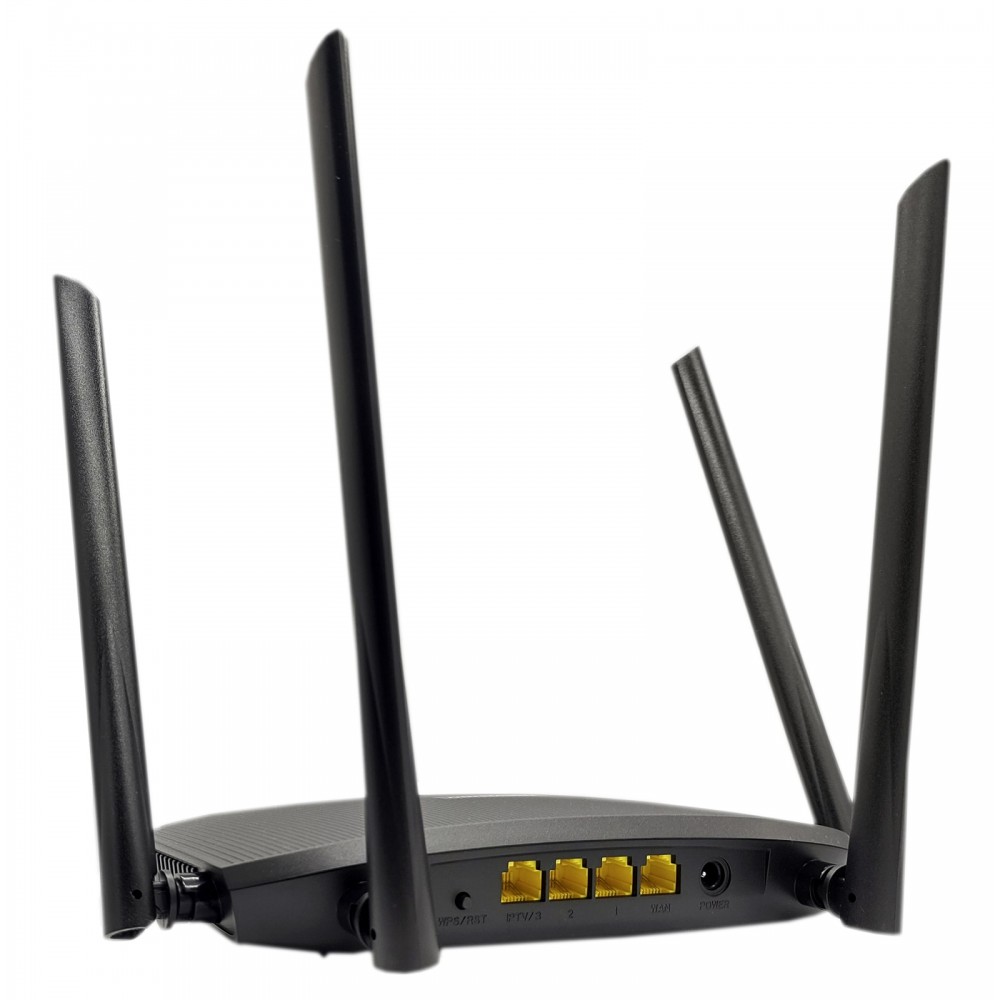 Router Hikvision DS-3WR12C / Dual Band / 10/100 / AC 12001Mbps / 2.4 ...