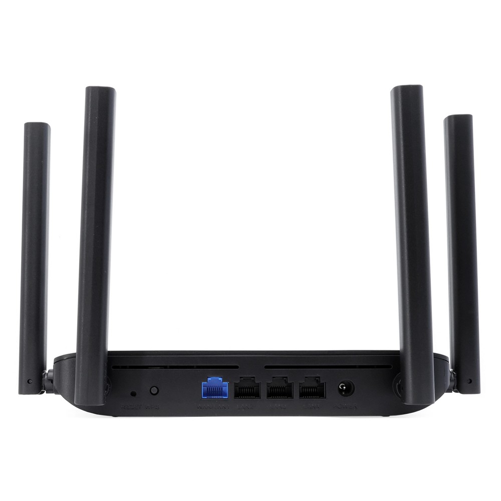 Router Hikvision DS-3WR15X / Dual Band Gigabit/ WiFi 6 / 1201Mbps (5 ...