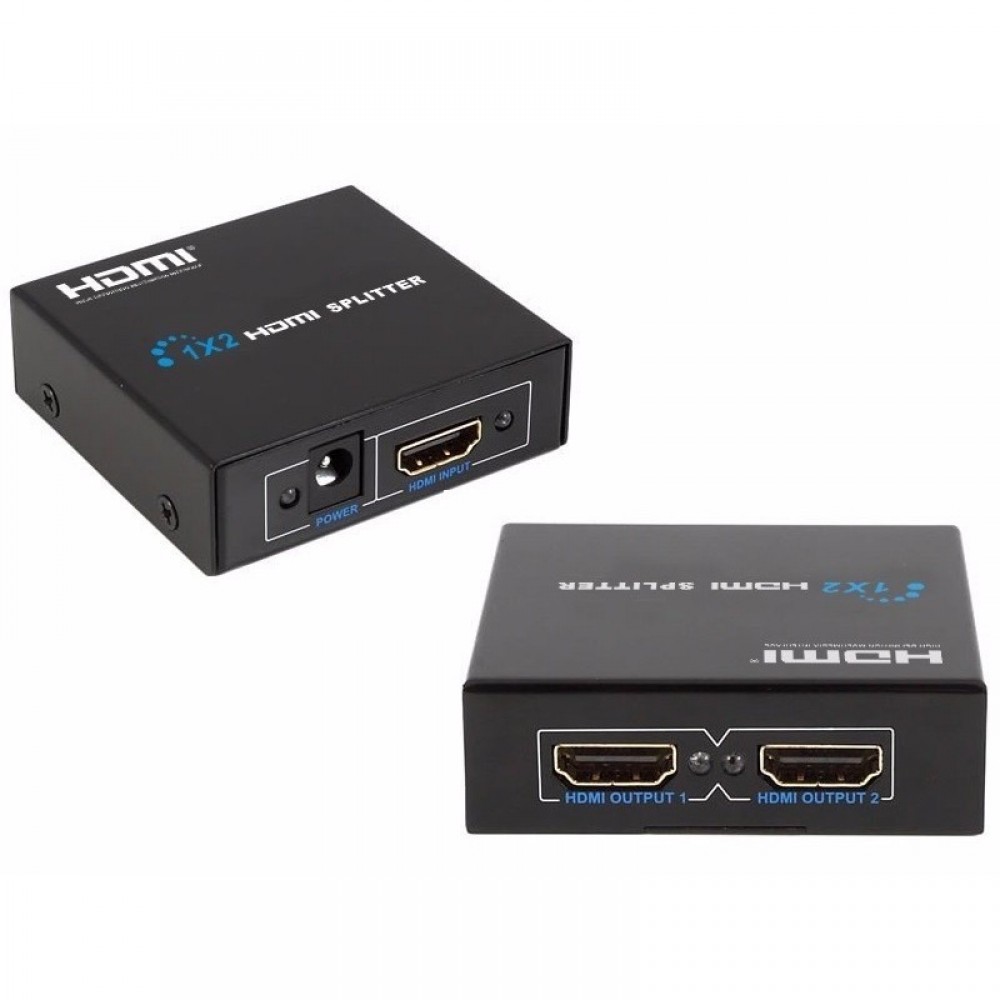 Splitter HDMI 1 a 2 / Modelo: HD1-2
