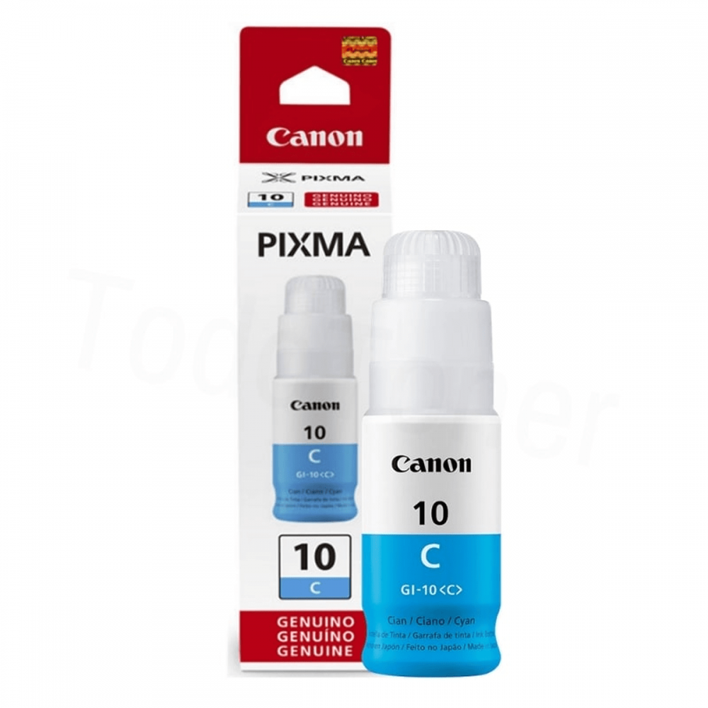 Tinta Canon GI-10 cyan