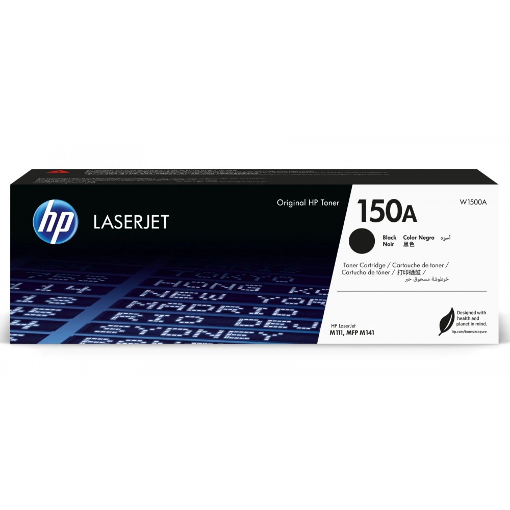 Toner HP 150A W1500A Negro 975 Paginas
