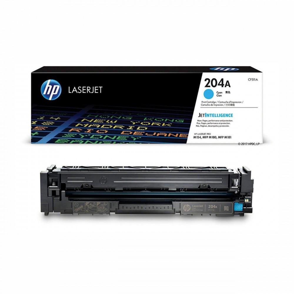 Toner HP 204A Cyan