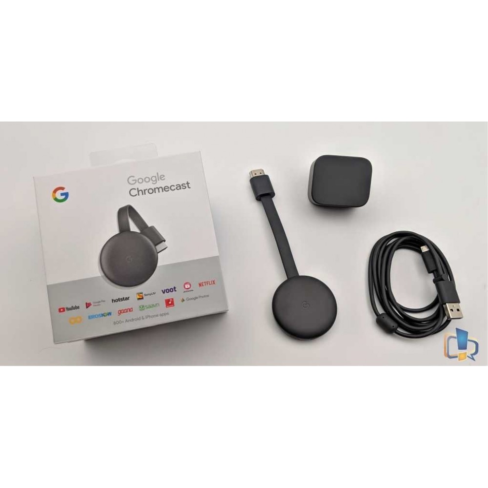 Google Chromecast 3