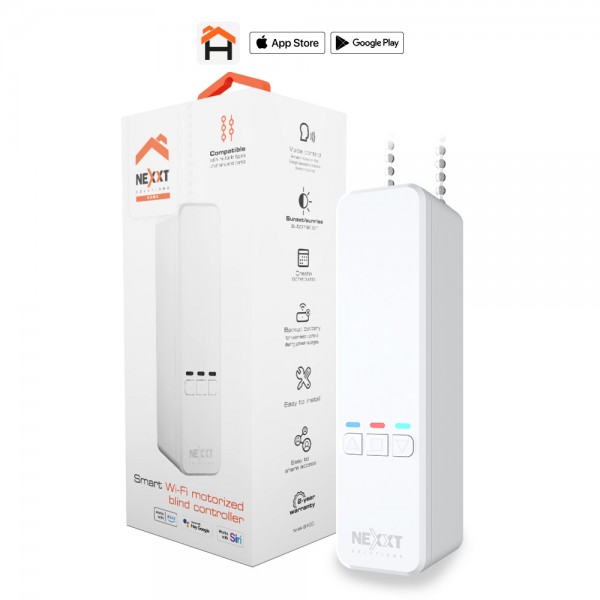 Smart wifi motorized blind controller Nexxt NHA-B100