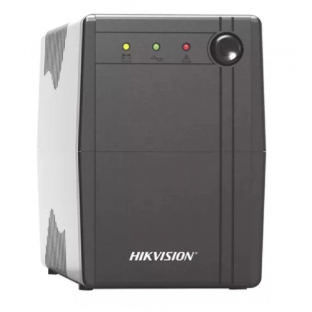 UPS Hikvision DS-UPS600-X / 600VA / 360W / 6 Salidas
