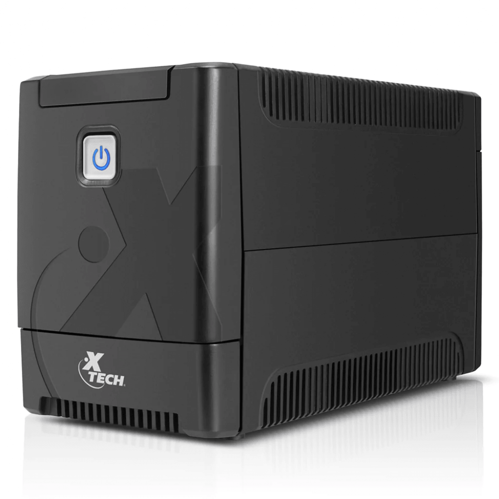 UPS Xtech XTP-511 500VA 250W 8 Salida